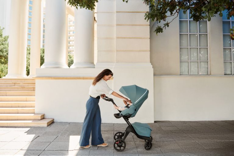 Uitbreiding van het kleurenpalet van Stokke® Xplory® met Cool Teal ...